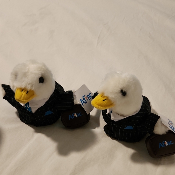 Aflac | Other | Aflac Duck Plush Toys In Suits | Poshmark